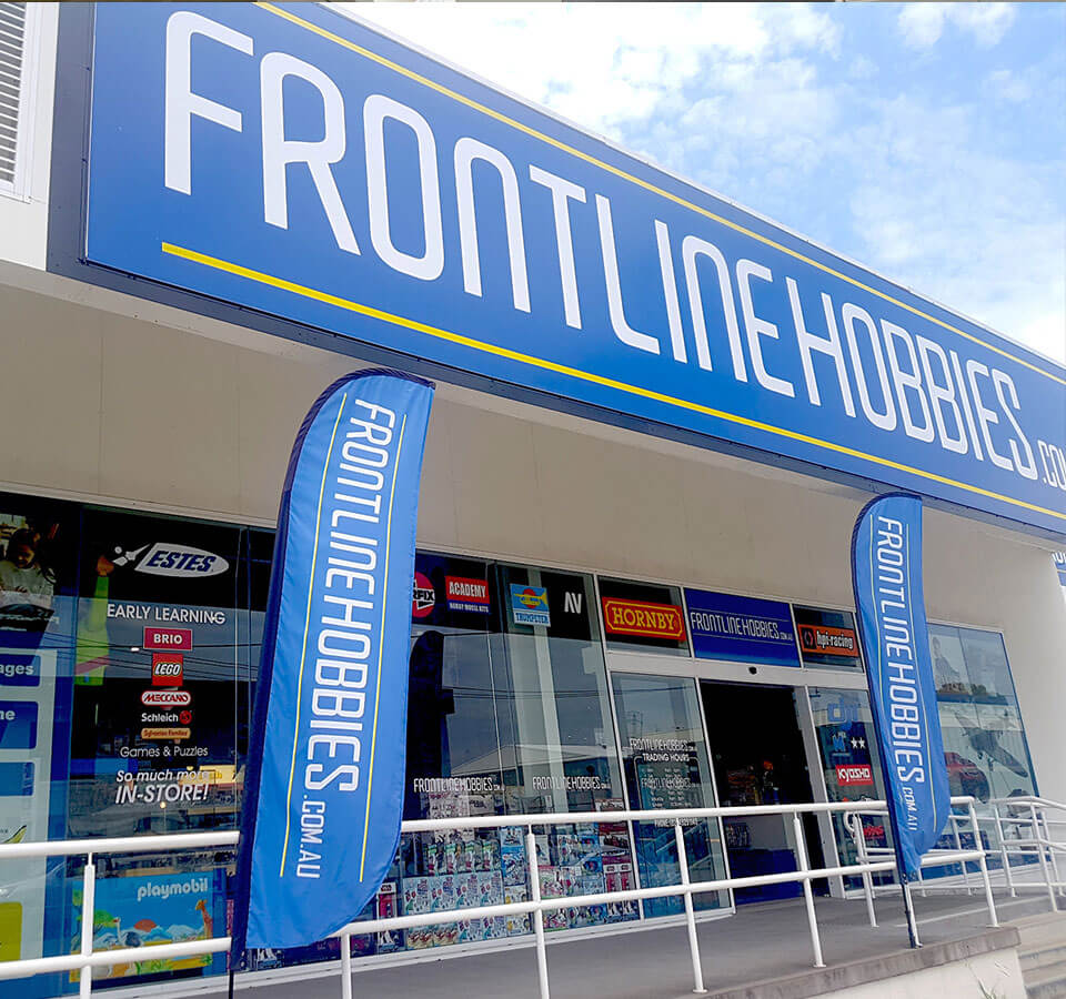 Custom Feather Flags and Flag Banners | FASTSIGNS