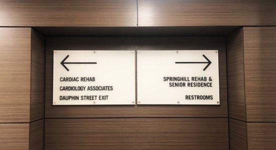 Interior Wayfinding Signage | Hallway Signs | FASTSIGNS