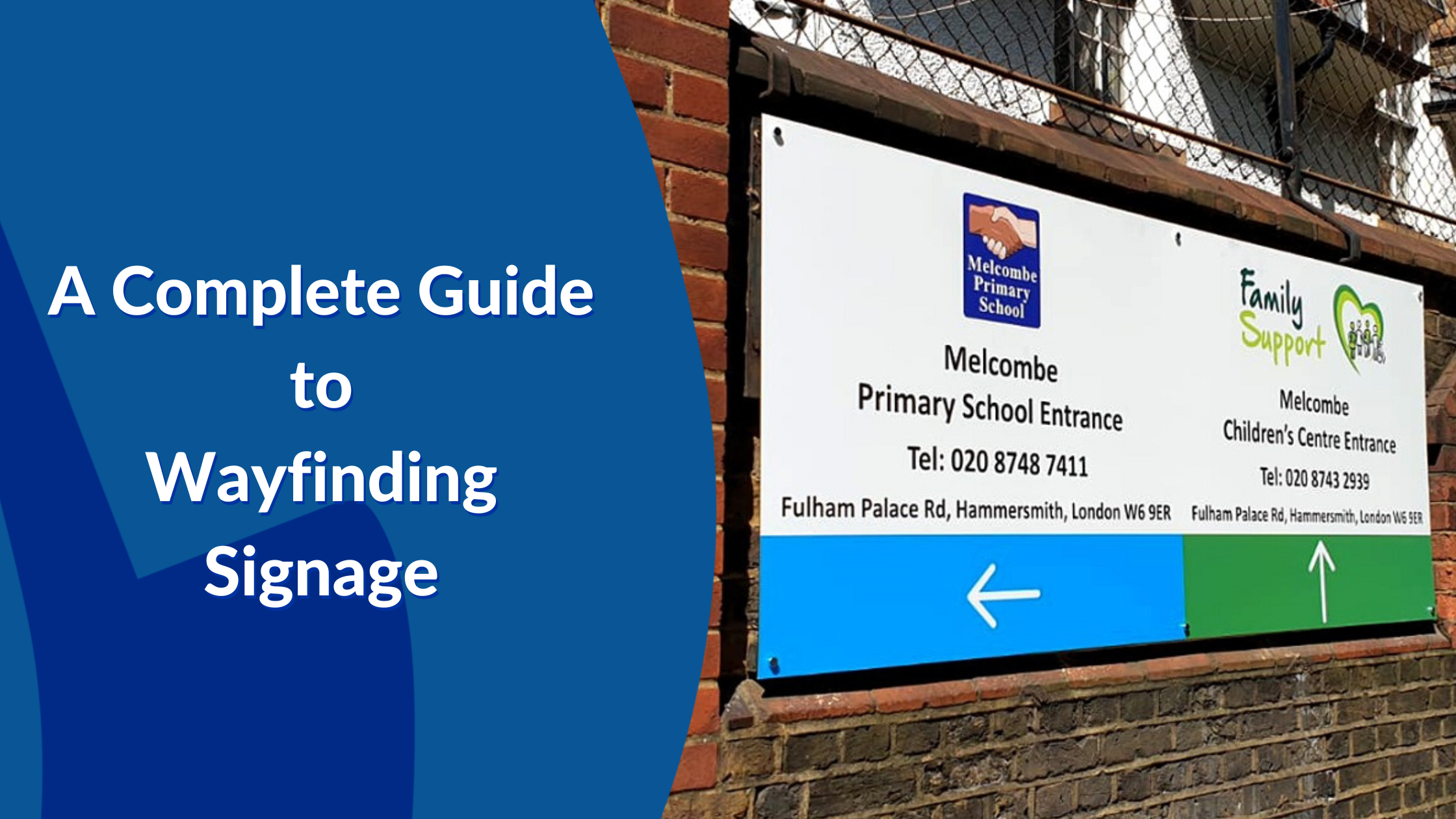 Complete Guide to Wayfinding Signage | Fastsigns