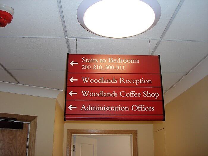 Why Directional Signage is Important for Your Business| FASTSIGNS