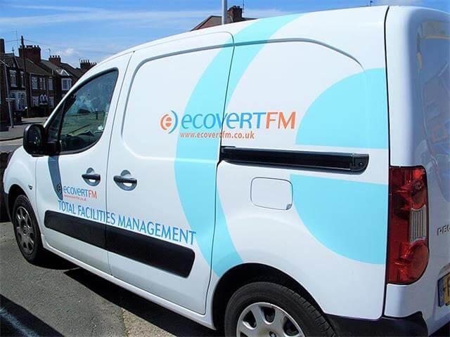 How To Remove Signwriting From A Van | Blog | FASTSIGNS