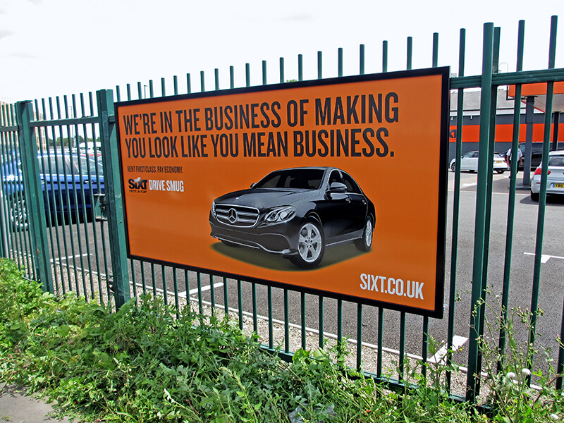 Car Rental Business Sixt | Case Studies | Fastsigns
