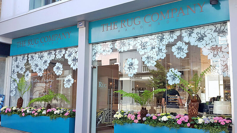 The Rug Company | Custom Signs