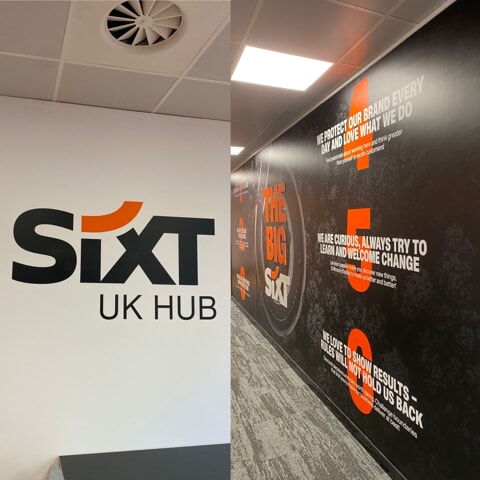 SIXT | Case Study | FASTSIGNS® Hammersmith