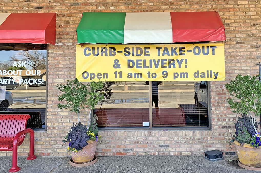 Take Out and Delivery Signs | Food Delivery Signage | FASTSIGNS