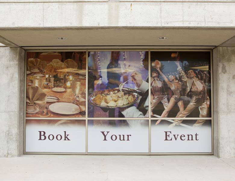 Entertainment & Event Venues | Custom Signs