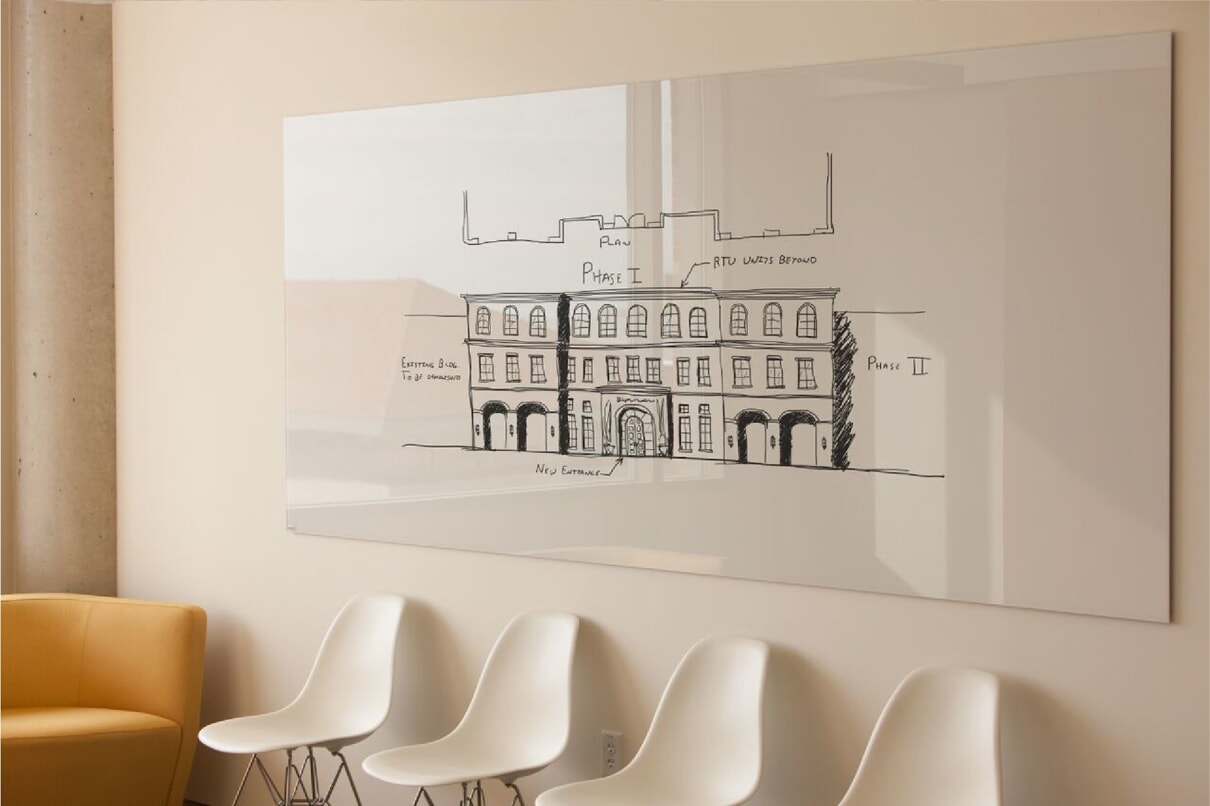 Glass Whiteboards | Glass Dry Erase Boards | FASTSIGNS®