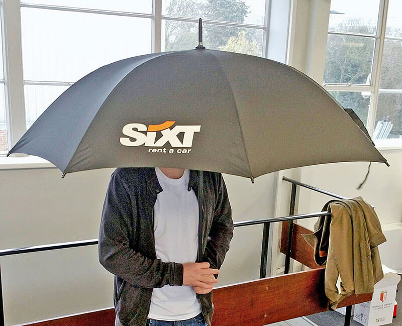 Custom Printed Umbrellas | Promotional Umbrellas | FASTSIGNS