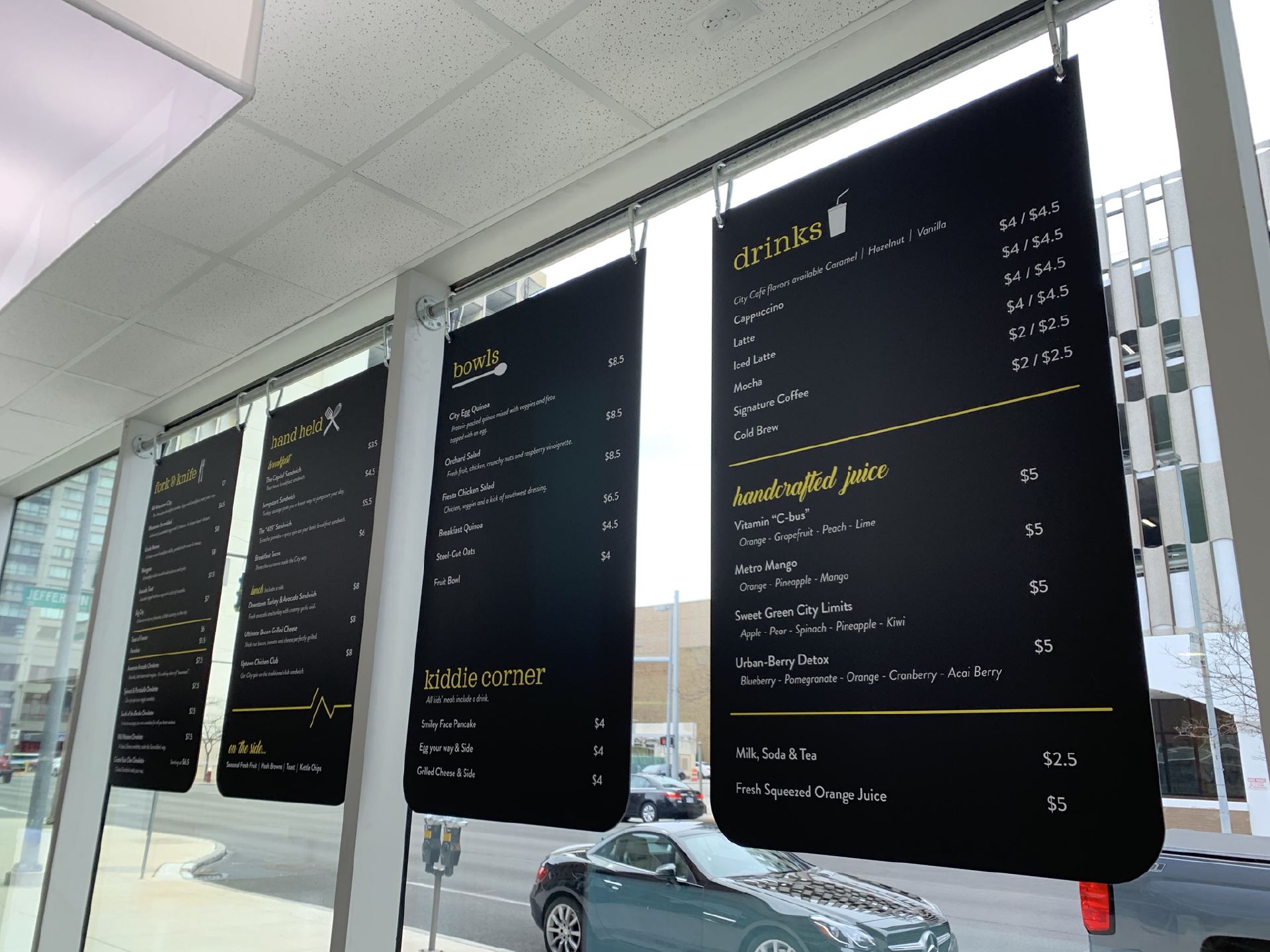 Menu Board And Display Boards Restaurant Signage FASTSIGNS Menu Board And Display Boards Restaurant Signage FASTSIGNS