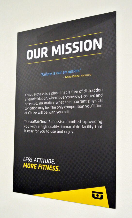Mission Statement Poster