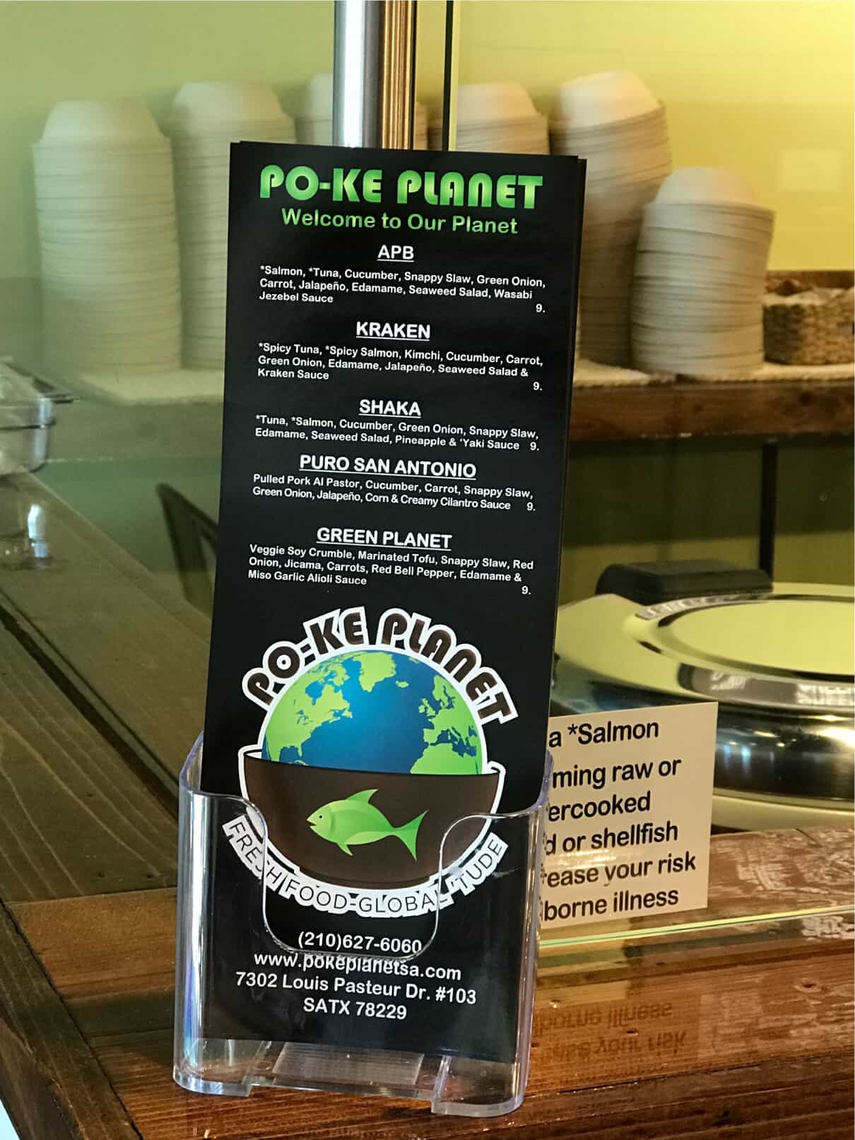 Take Away Menus | FASTSIGNS®