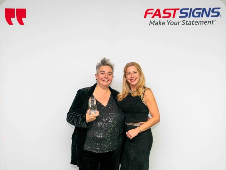 FASTSIGNS UK CELEBRATES OUTSTANDING FEMALE ACHIEVEMENTS AT ANNUAL ...