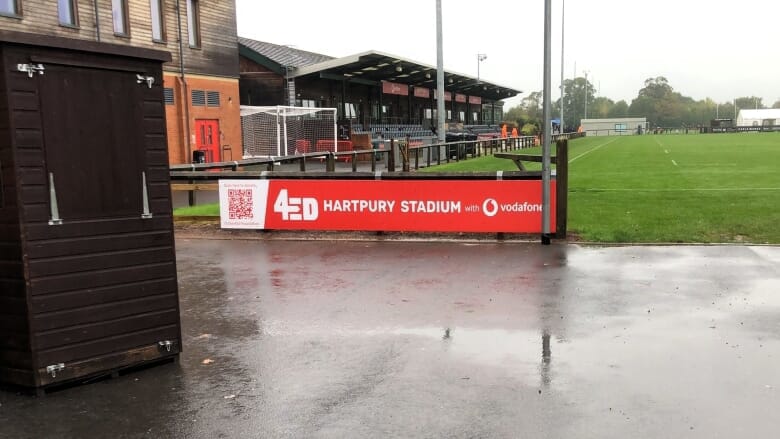 4ED Hartpury Stadium | FASTSIGNS