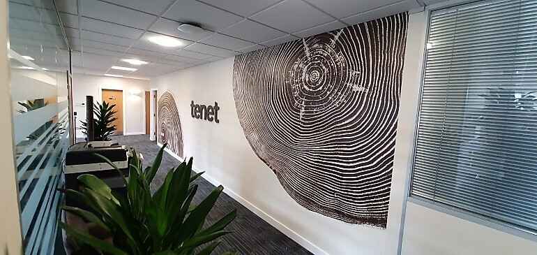 How to celebrate your company culture with signs and graphics