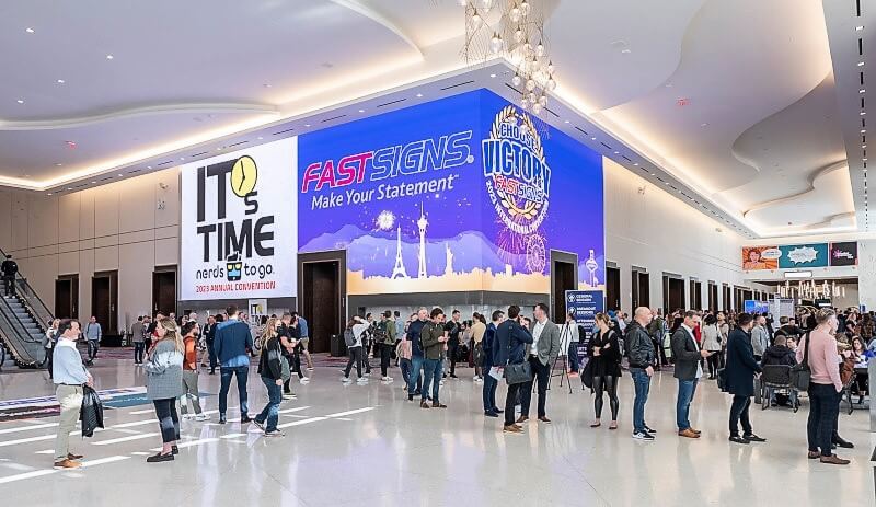 FASTSIGNS International Convention 2023