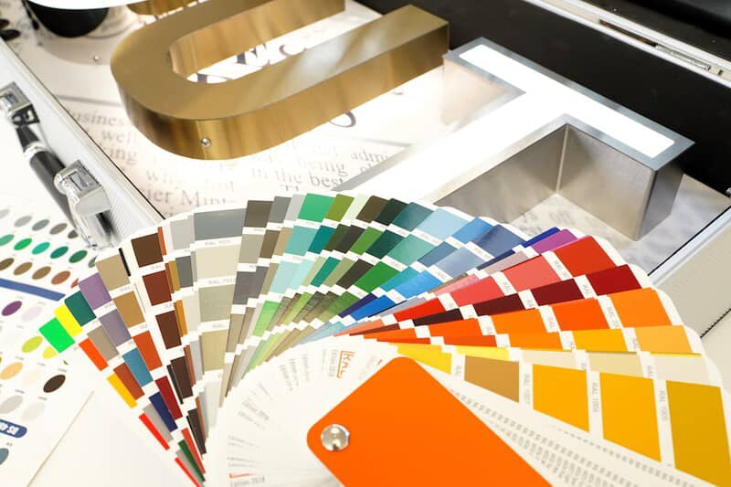 The power of colour in branding and signs