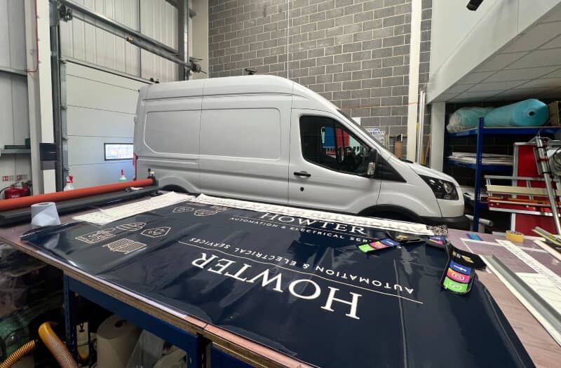 Howter - Automation & Electrical Services | FASTSIGNS